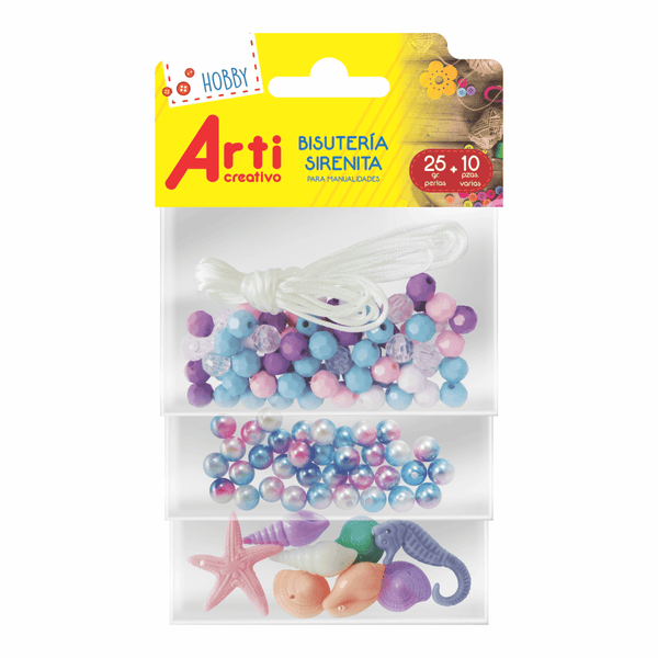 MOSTACILLAS PARA BISUTERIA ARTI CREATIVO - SIRENITA – Tienda UTIL